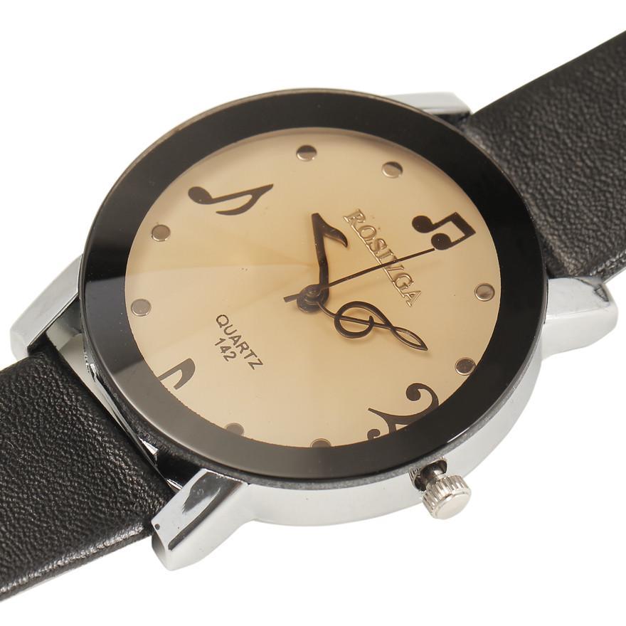 Unique MUSIC note dial watch – Boho Bay Gems