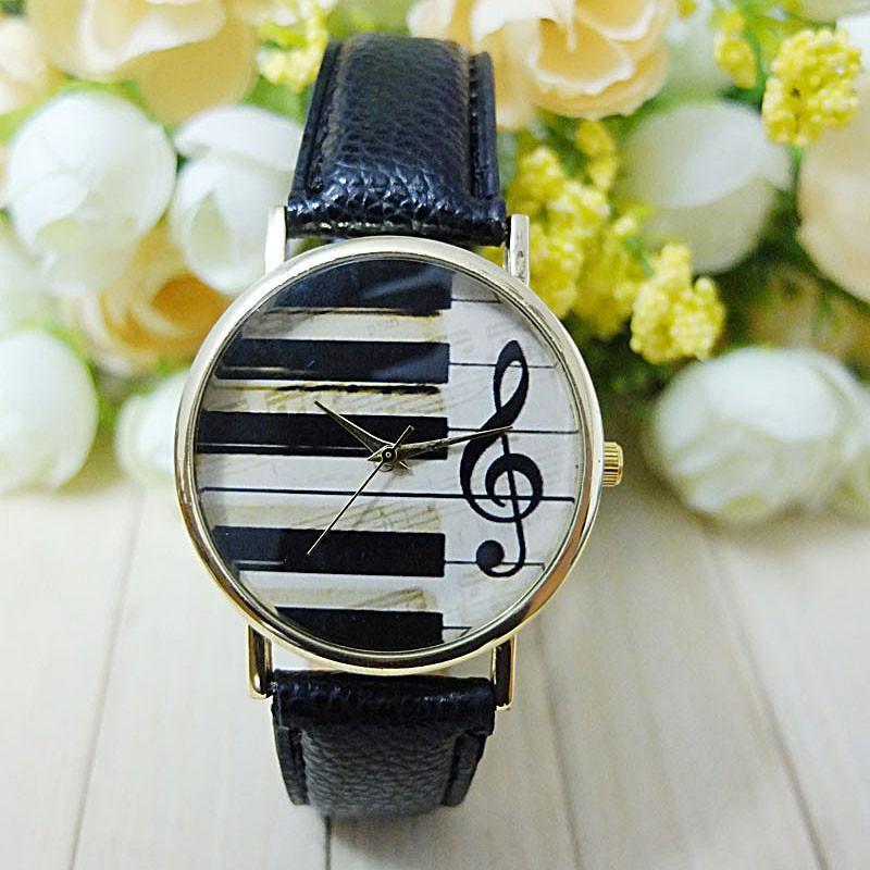 Piano Keyboard Musical Note Watch – Boho Bay Gems